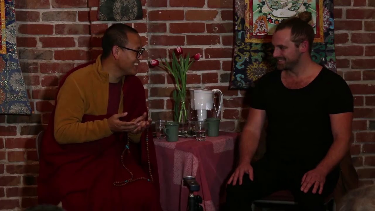 Integrating Eastern Wisdom and the Modern West w/ Khedrup Rinpoche and ...