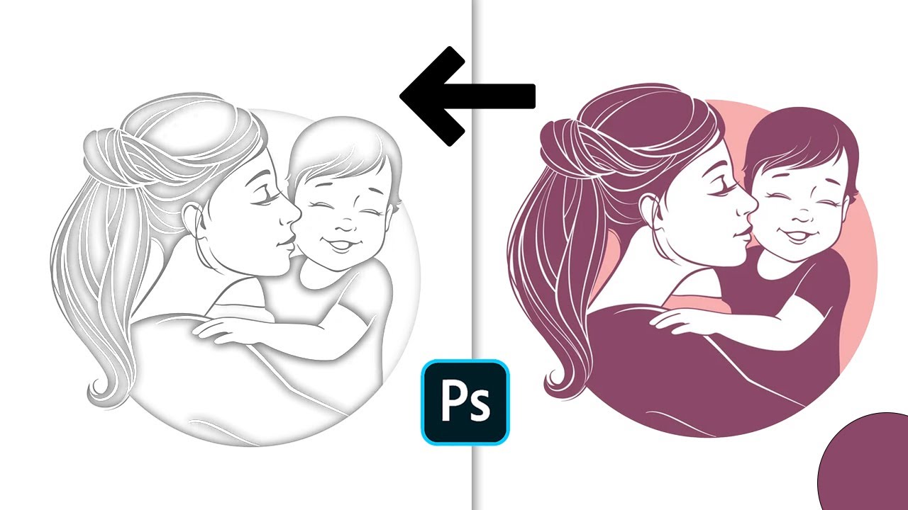 How to Convert Image A Pencil Sketch in Photoshop | Photoshop Pencil ...