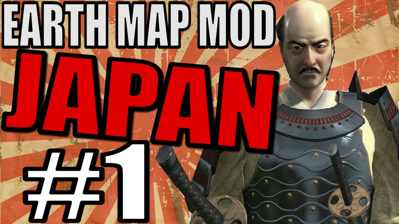 Civilization 5 Gameplay: Japan Part 1 - Giant Earth Mod [TSL ...