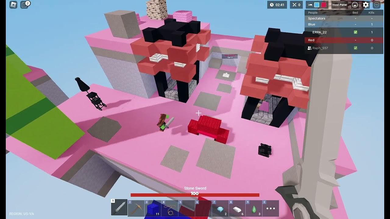Roblox Bed Wars My Brother Is Better Now Youtube