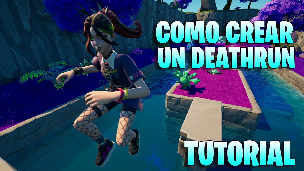 COMO HACER UN DEATHRUN EN FORTNITE MODO CREATIVO TUTORIAL - YouTube