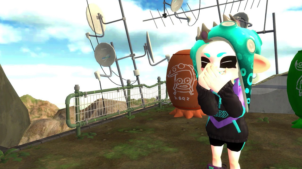 A Veemo's Laugh [Splatoon GMOD] - YouTube