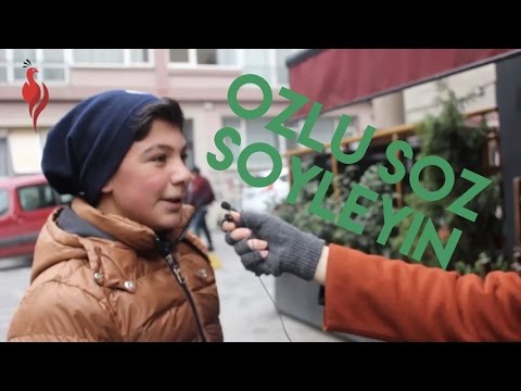 Bize Özlü Bir Söz Söyler Misiniz? | Sokak Röportajları