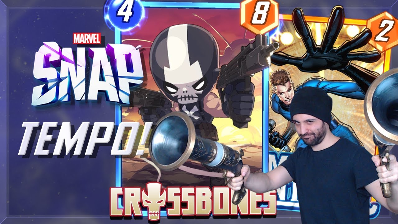 CROSSBONES Loves Tempo! | Marvel Snap Deck - YouTube