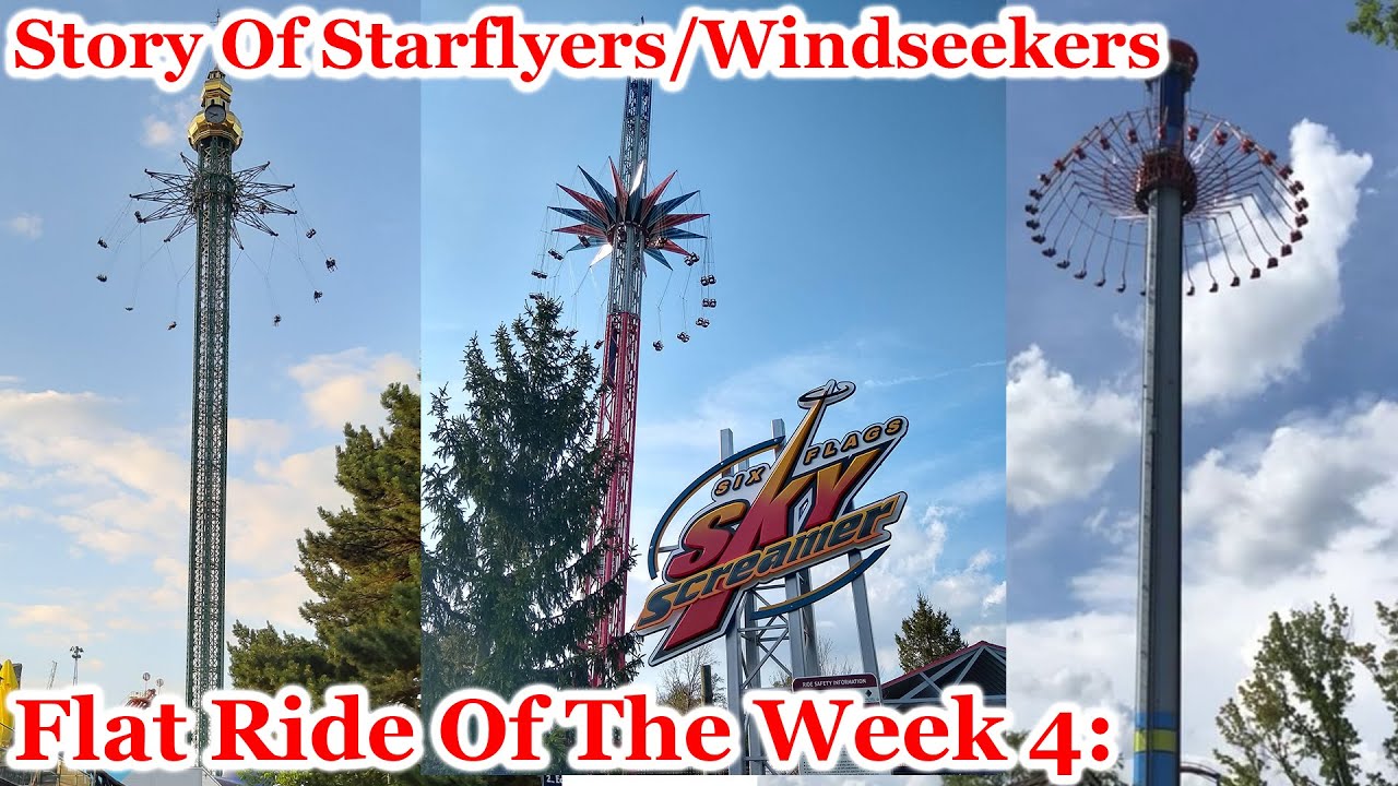 Starflyers/Windseekers Information and history - Flat Ride Of The Week ...