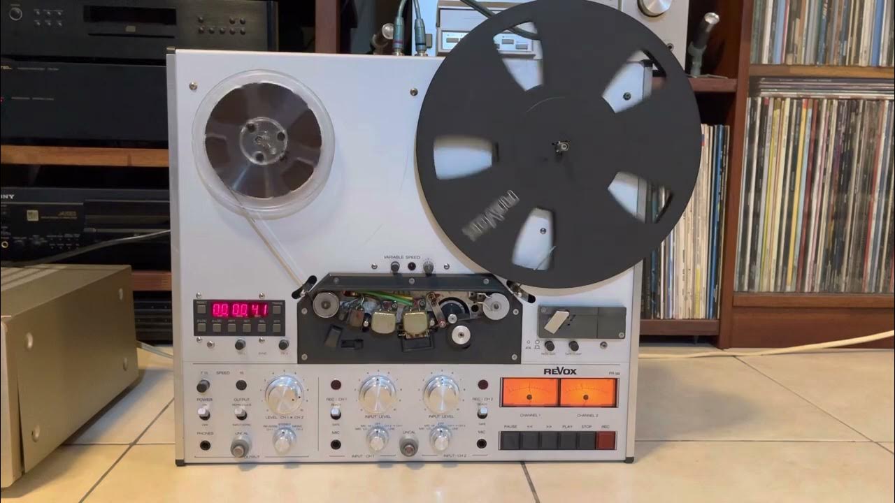 ANOTHER REVOX PR99 - YouTube