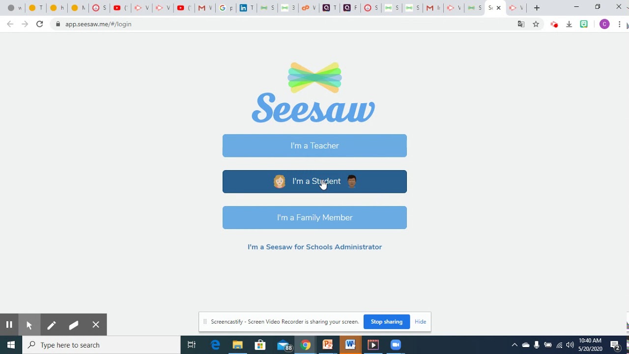 Seesaw Tutorial - YouTube
