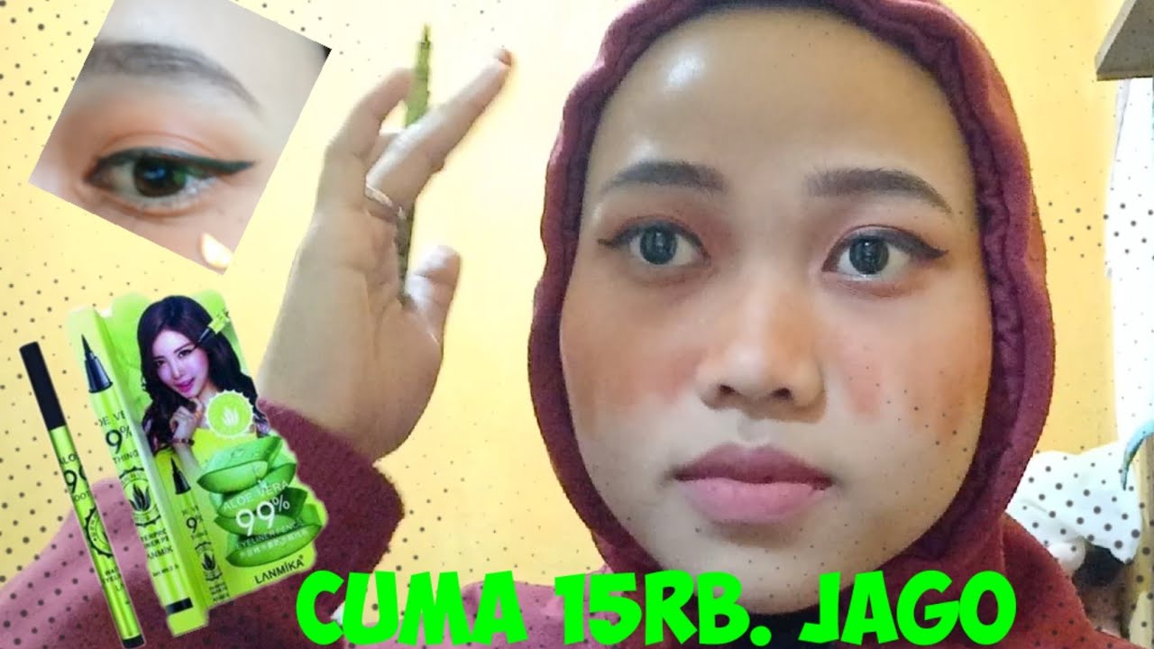 Tutorial Eyeliner Buat Pemula - YouTube