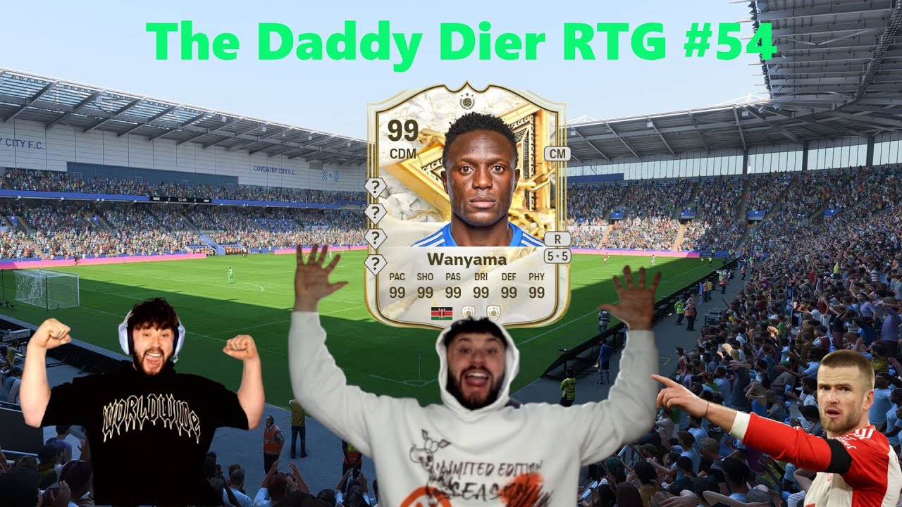 WE ARE BACK!! THE DADDY DIER RTG #54 - YouTube