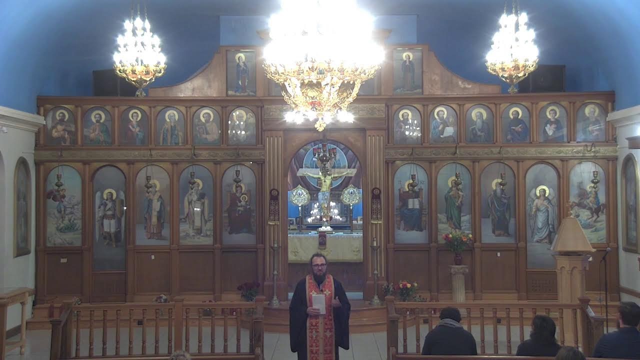 Paraklesis to St. Nicholas Friday February 21, 2025 - YouTube