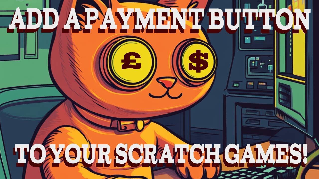 Add Donate/Payment Buttons to Scratch Projects - YouTube