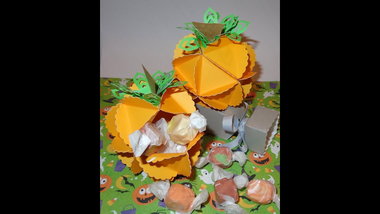 Scallop Circle Pumpkin - YouTube