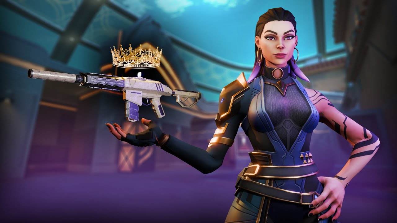 reyna + recon phantom = headshot buff ! - YouTube