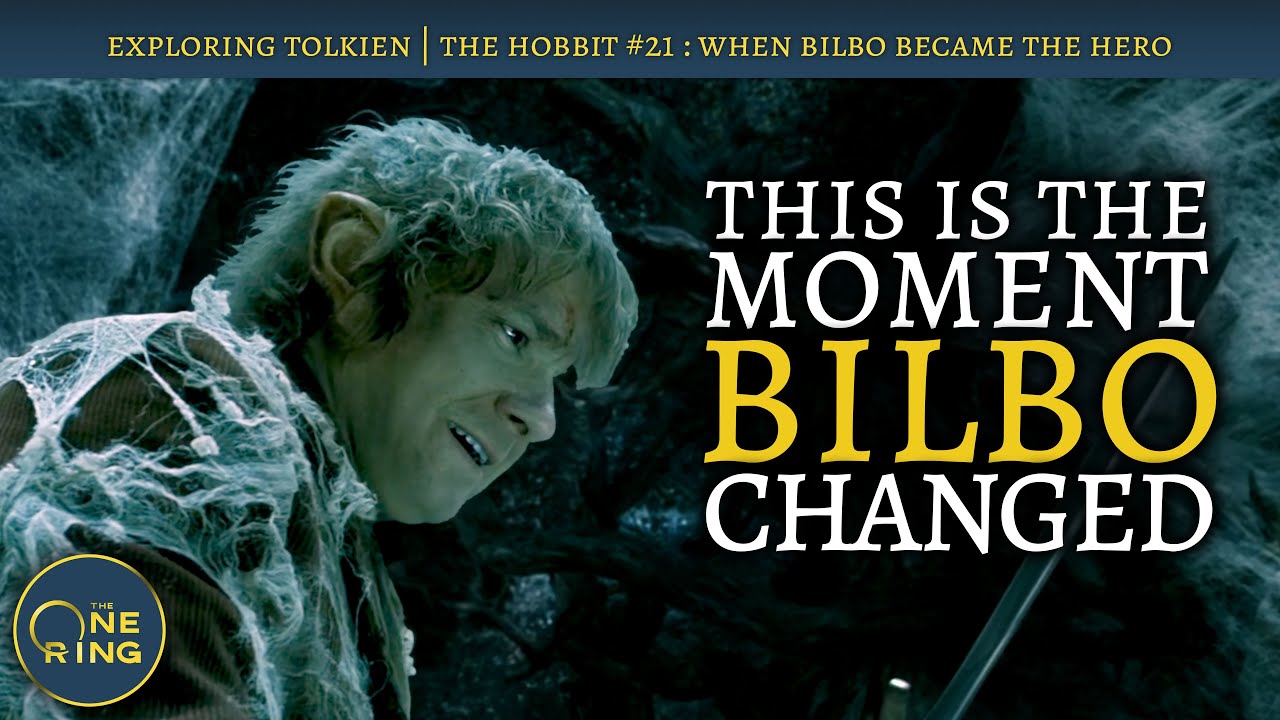 When Bilbo FINALLY Became the Hero : The Hobbit #21 - YouTube