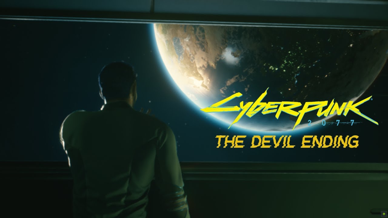 Arasaka (The Devil Ending) | Cyberpunk 2077 - Ending 1 - YouTube