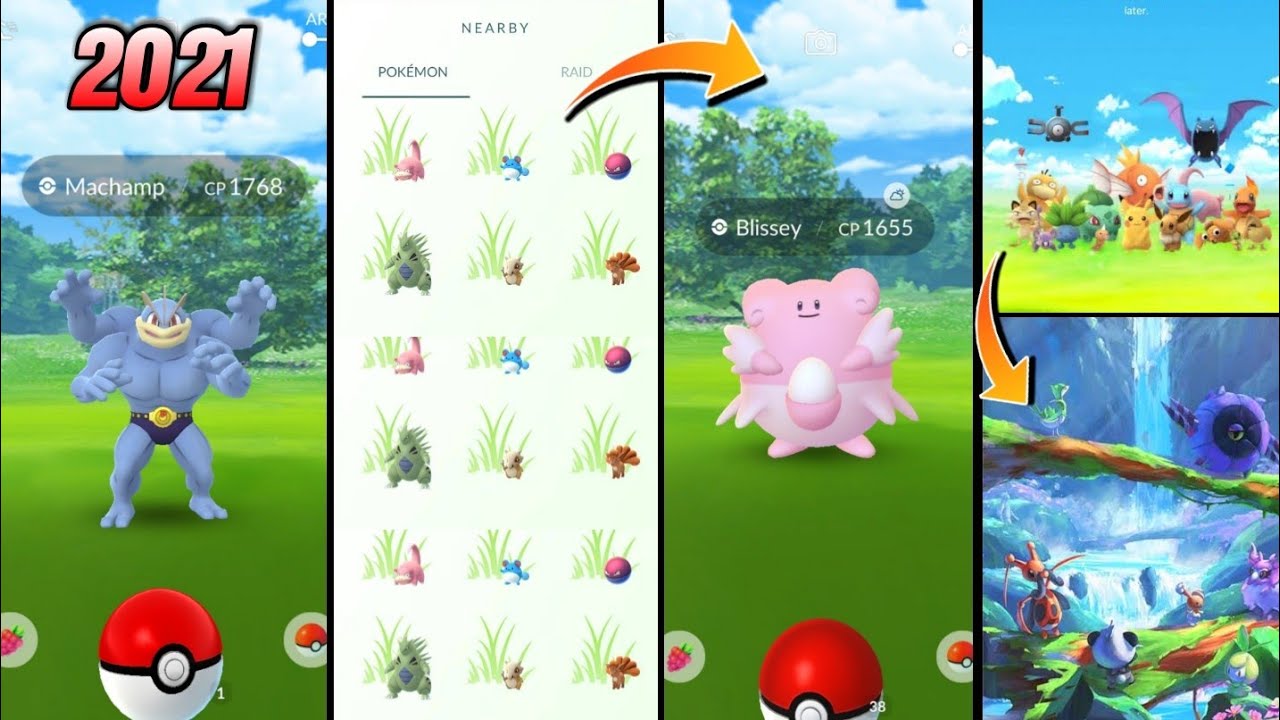 2016 is back in pokemon go | Pokémon go - YouTube
