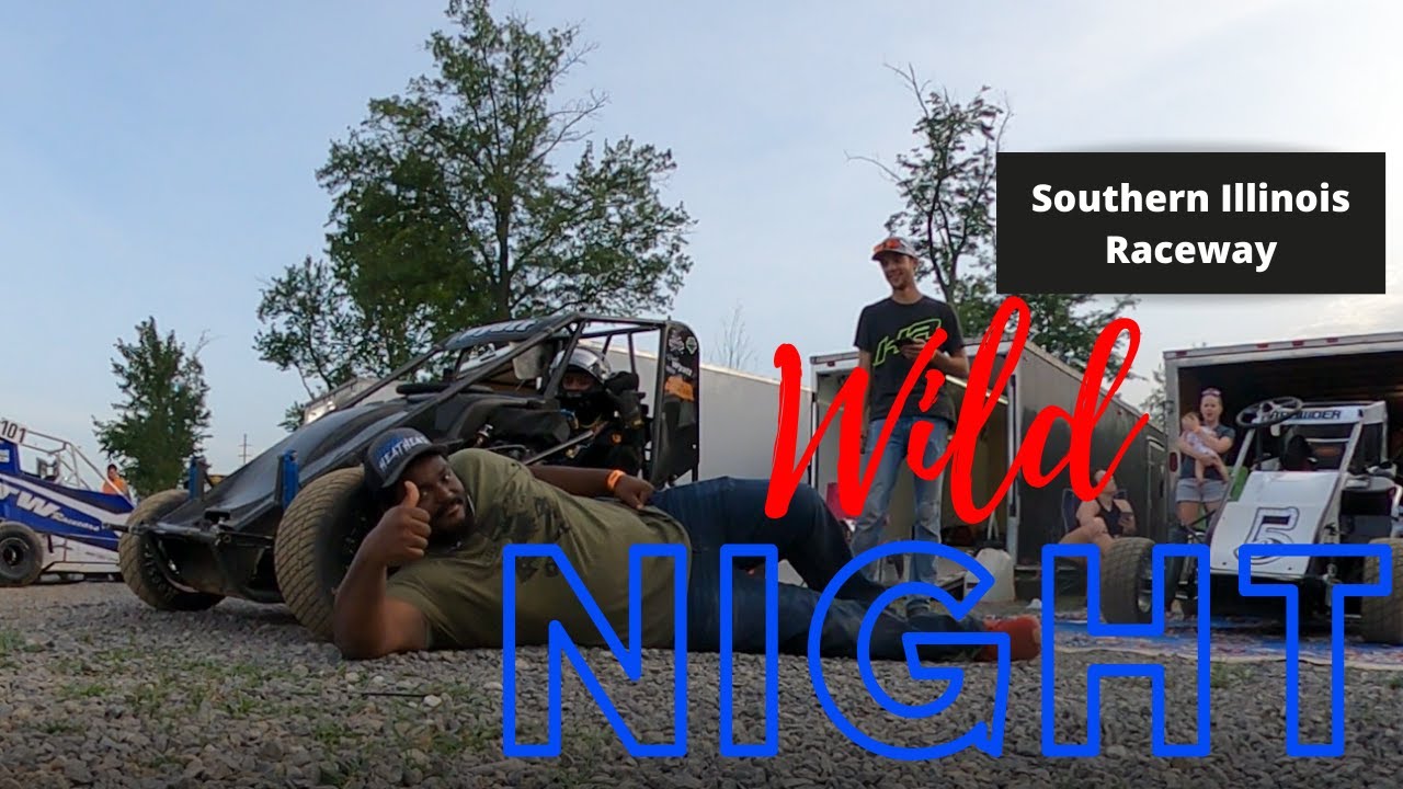 Wild Night At Southern Illinois Raceway | PureMax Racing Oil HART Non ...