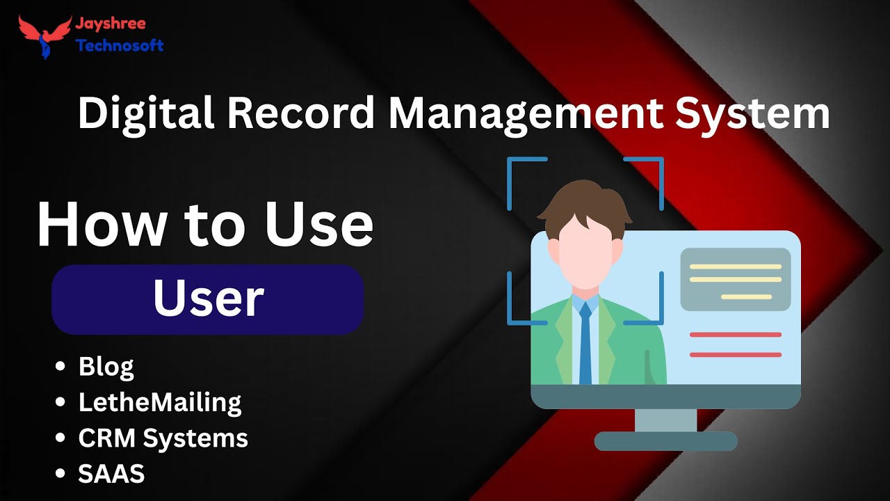User | Digital Record Management System - YouTube