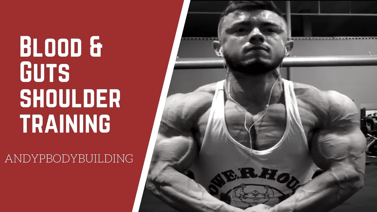 Blood and Guts Shoulder Training - YouTube