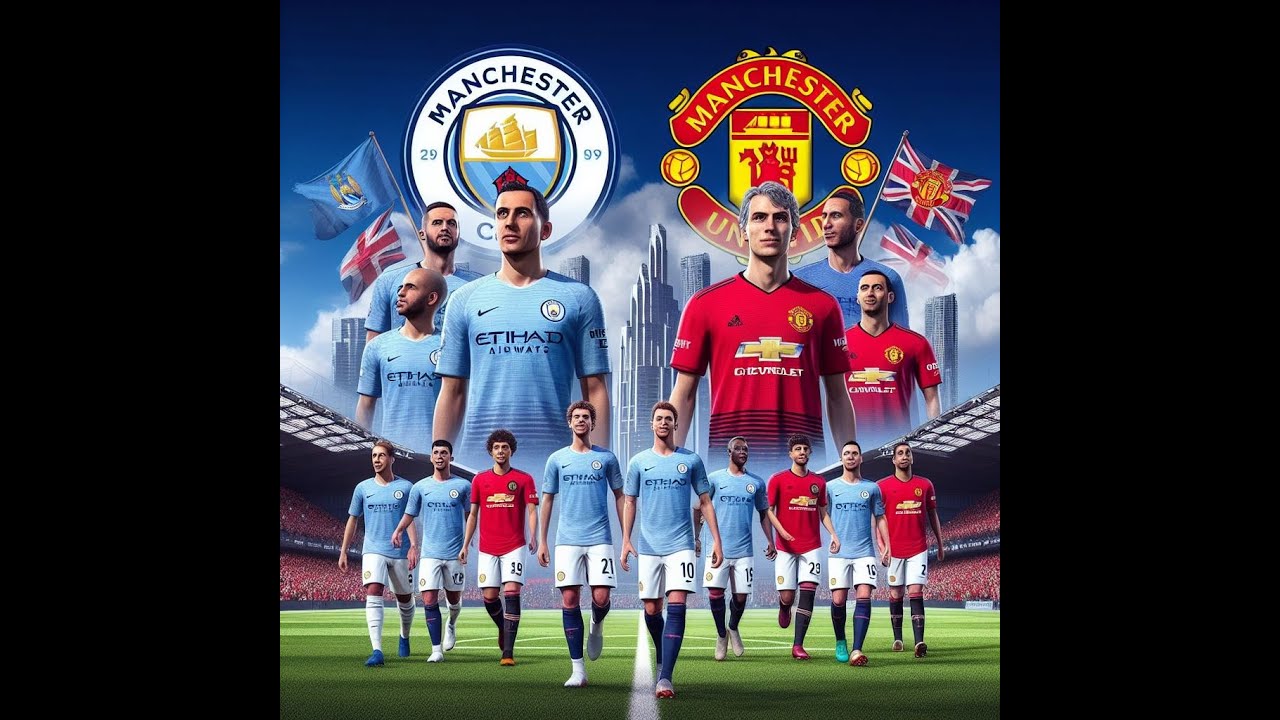 Manchester United V Manchester City - YouTube