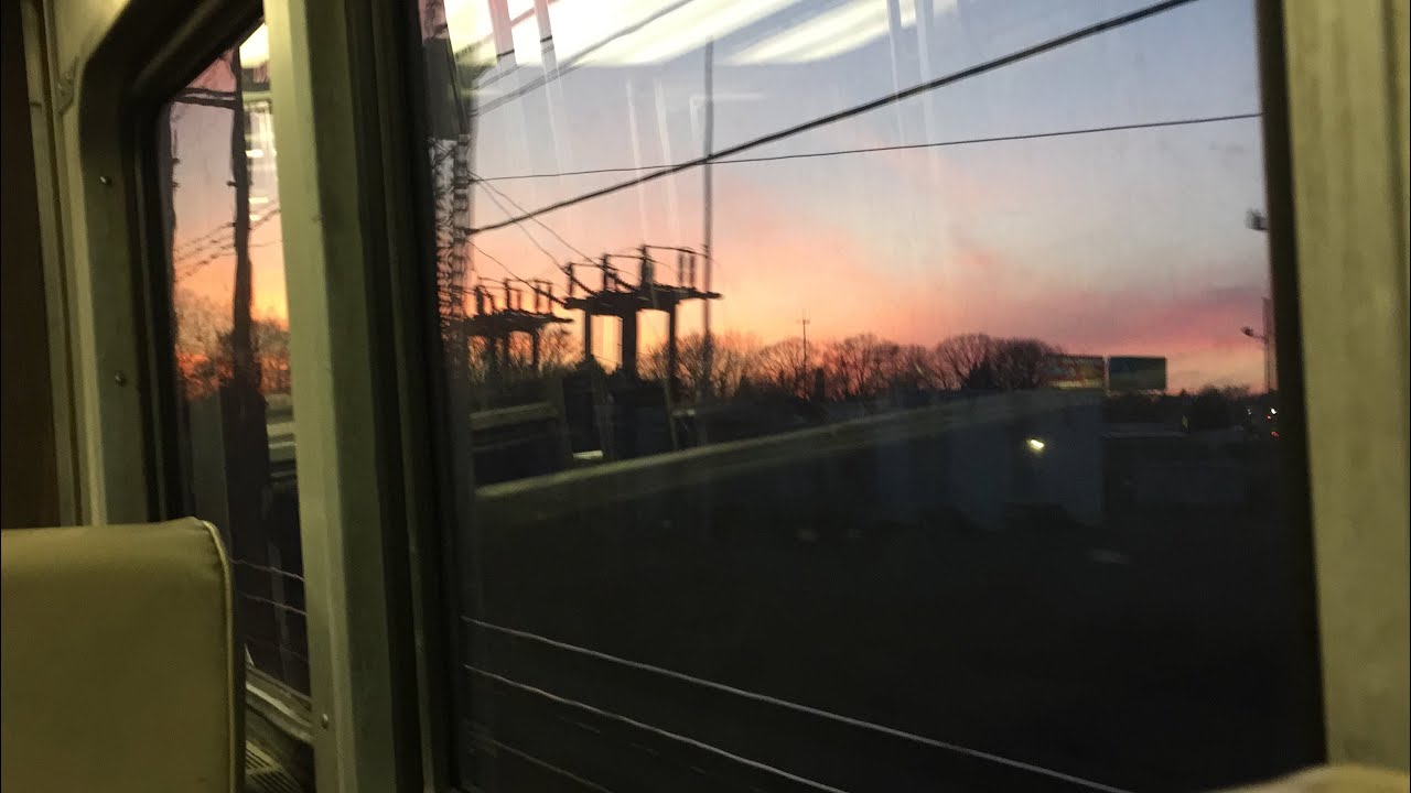 Metro-North Railroad HD: Riding Budd M2 8736 on New Haven Line Train ...