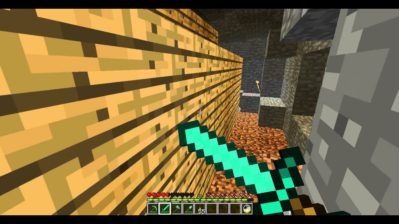 Minecraft Weird Skeleton Glitch - YouTube