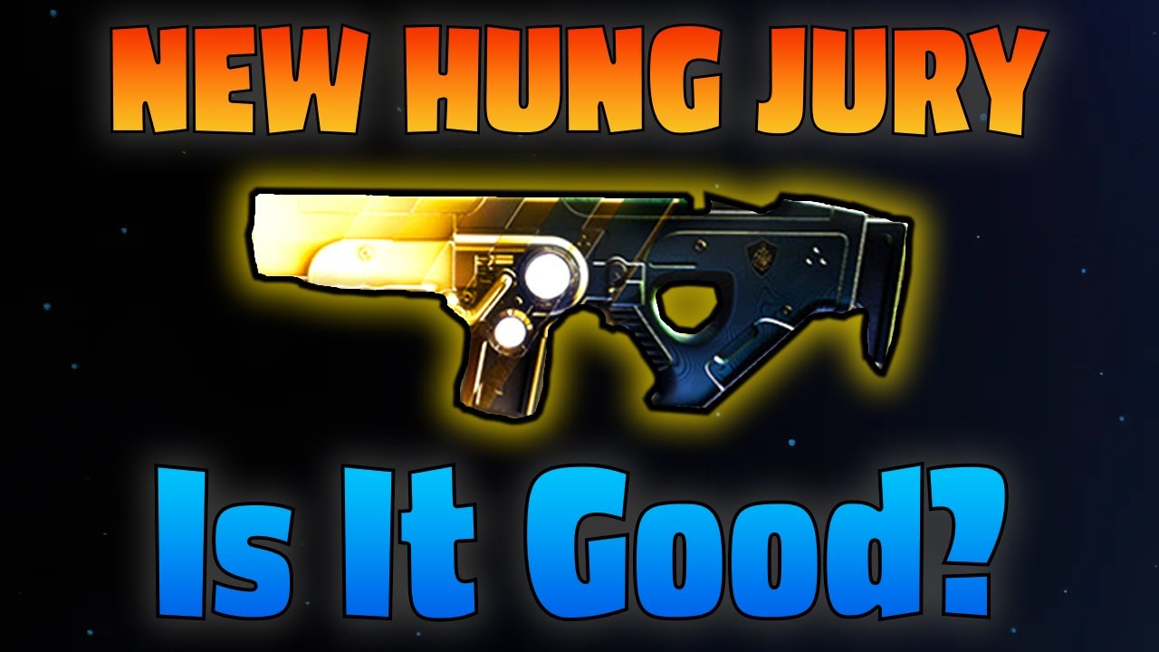 NEW Brave Arsenal HUNG JURY Better Than the Adept? - Destiny 2 Brave ...