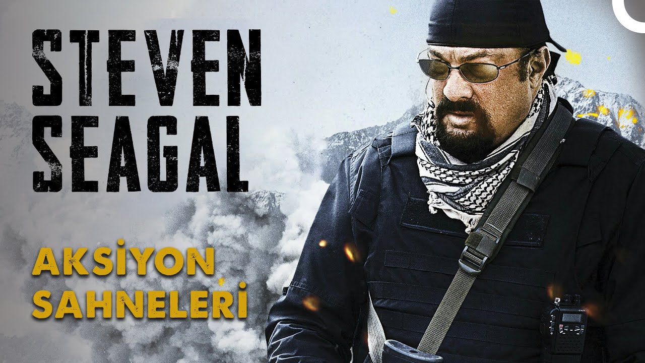 Steven Seagal En İyi Aksiyon Sahneleri - YouTube