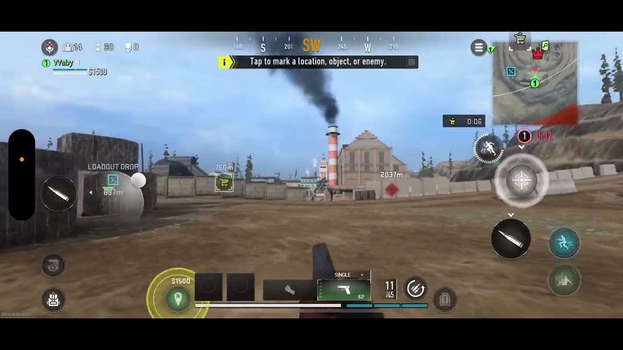 Warzone Mobile: How to Jump Tutorial! (For Beginners) - YouTube
