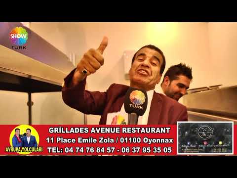 AVRUPA YOLCULARI 190 BÖLÜM GRİLLADES AVENUE RESTAURANT