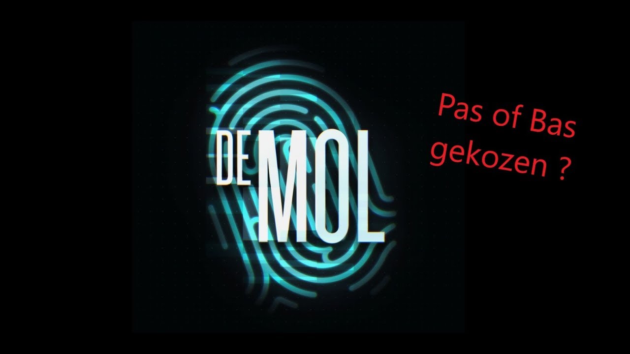 DE MOL: Bas gekozen - De Mol 2019 - YouTube