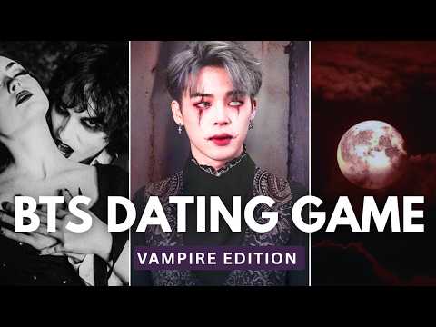 BTS DATING GAME | VAMPIRE EDITION | Kpop Dating Game