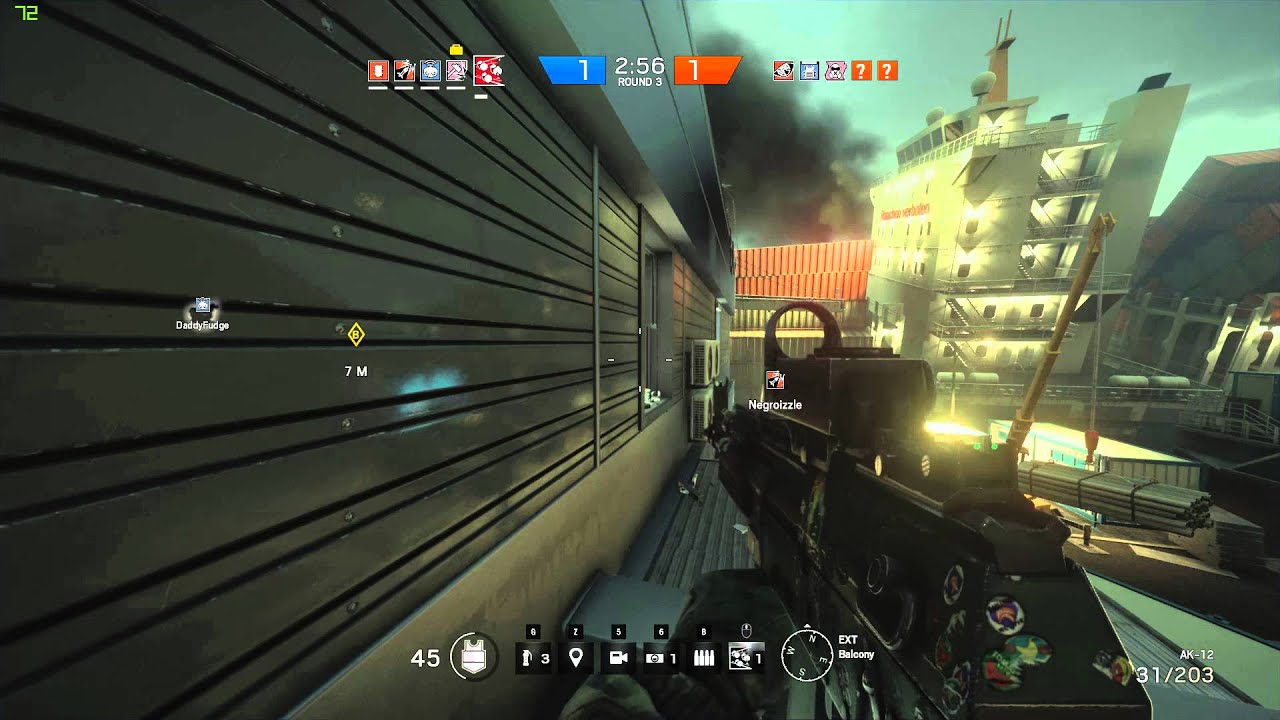 Rainbow Six Siege Dank Moments - YouTube