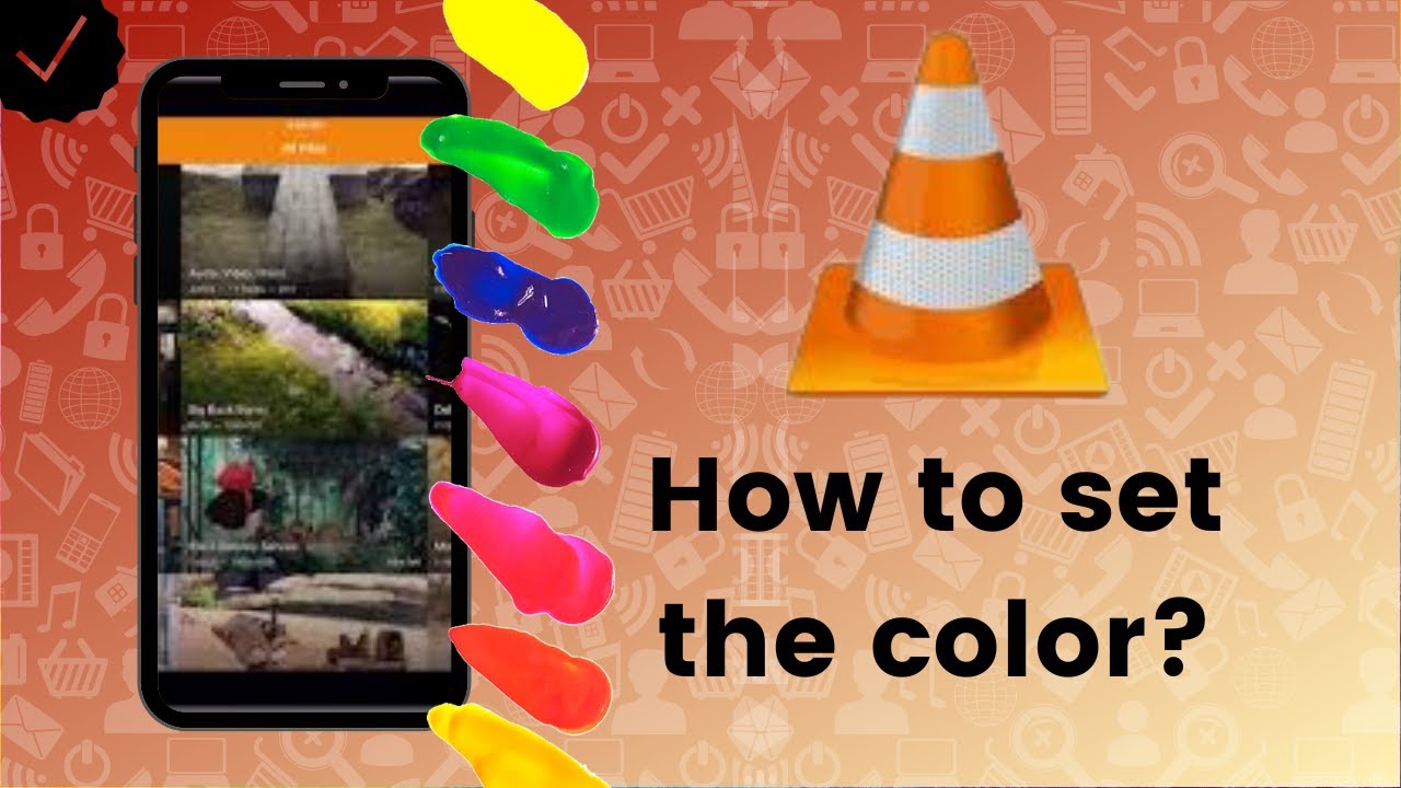 How to set the background color of the subtitles on VLC? - YouTube