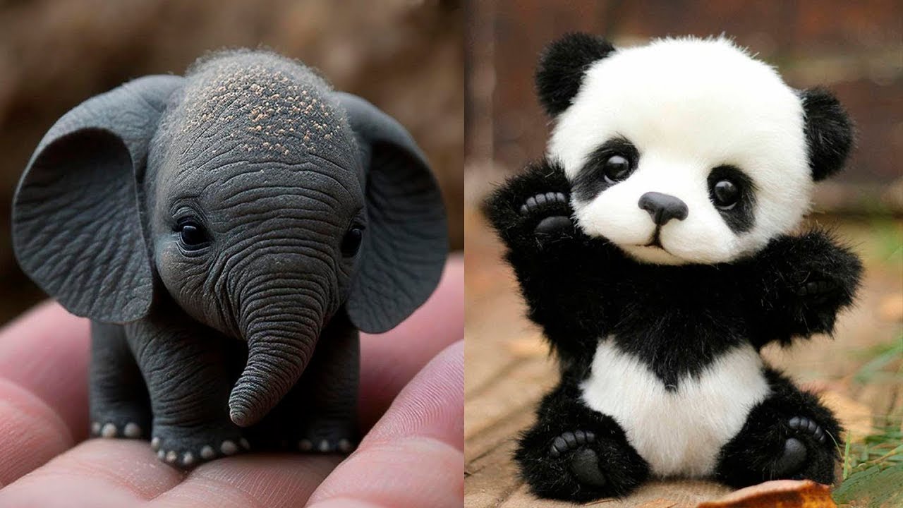 Cute Baby Animals Interactions - YouTube