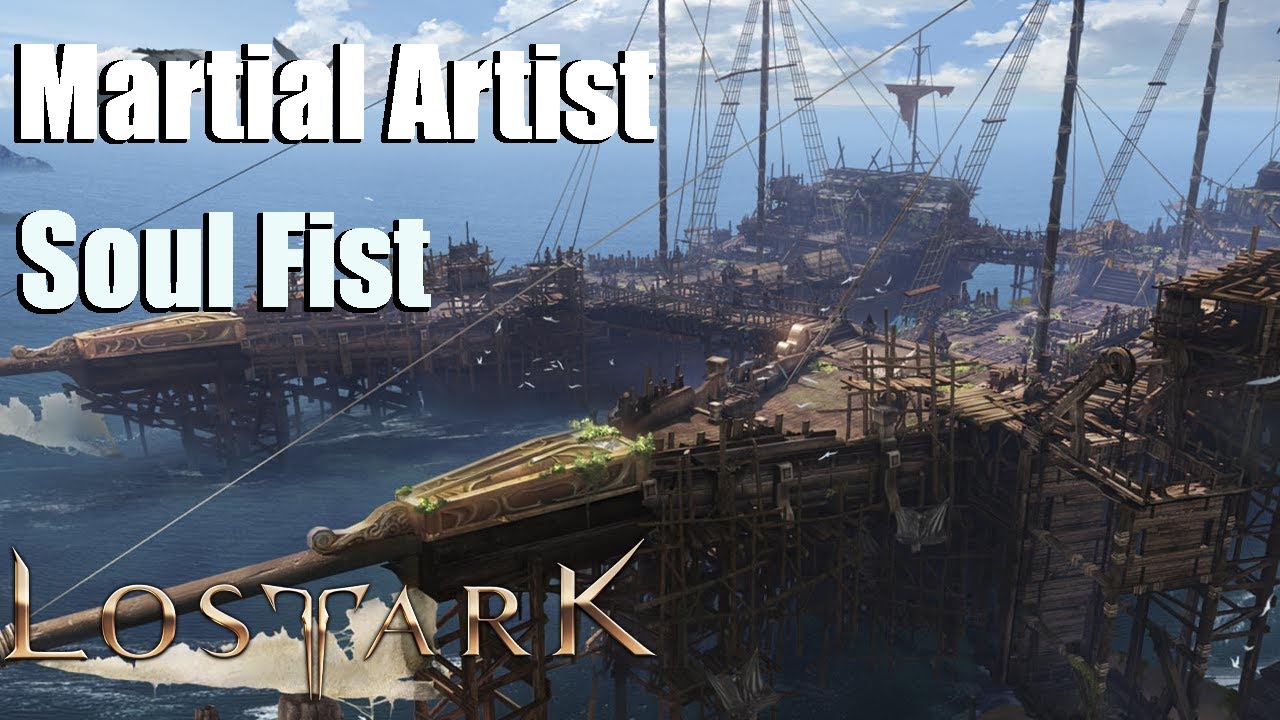 Lost Ark - Soul Fist - YouTube