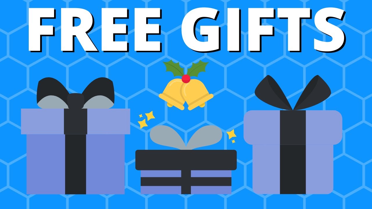 FREE Discord Gifts! (christmas special) - YouTube