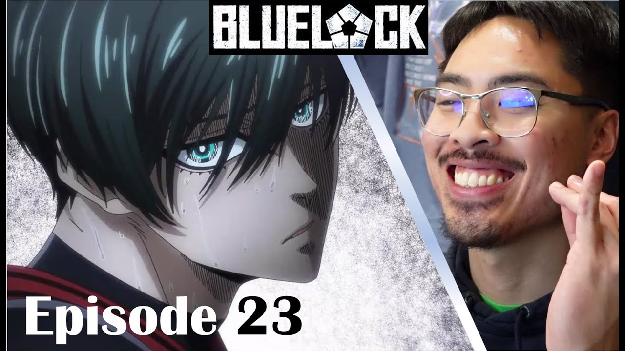Luck Is Part Of The Game! BLUE LOCK Episode 23 Reaction - YouTube