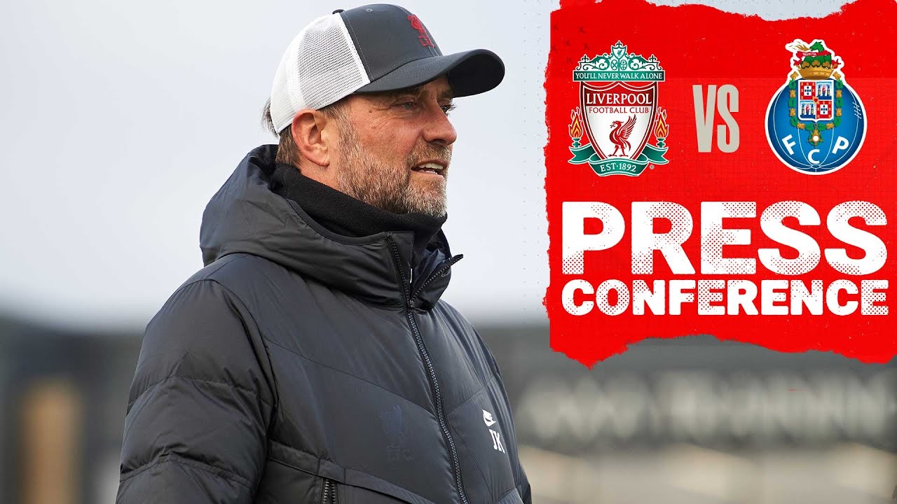 Liverpool's Champions League press conference | FC Porto - YouTube