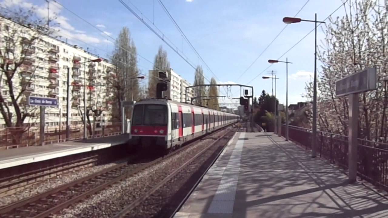 [Hors-série] Paris RER B - MI79 & MI84 - Petit tour sur la ligne - YouTube