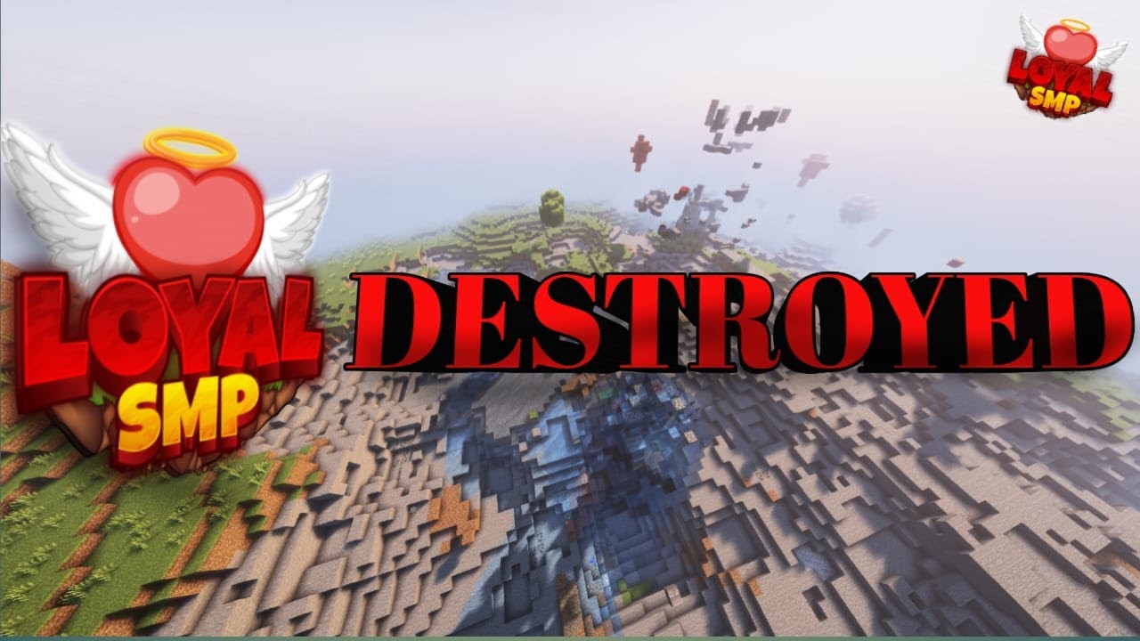 Why I Destroyed The LOYAL SMP||LOYAL SMP S3 APPLICATION - YouTube