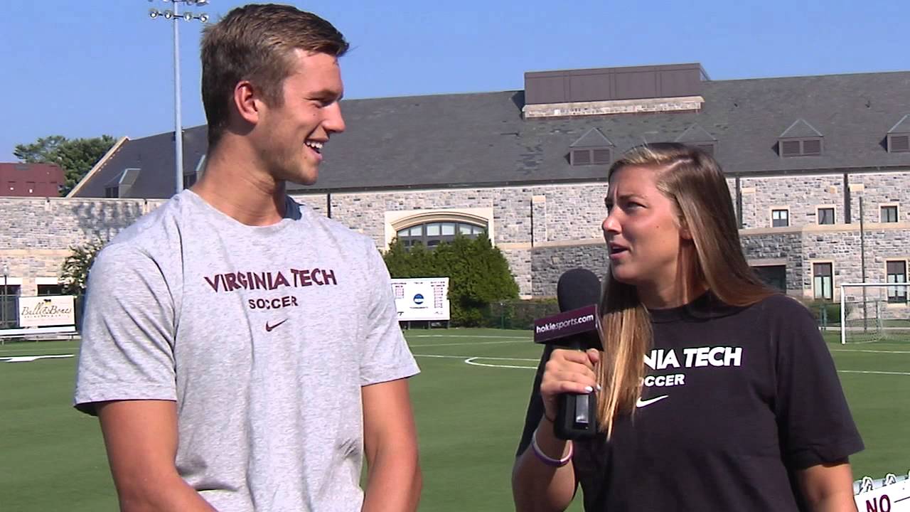Student Athlete Q&A: Ben Lundgaard - YouTube