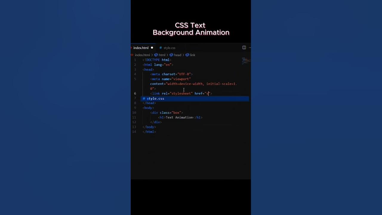 Css Creative Text Animation Effects Html Css Python Css3animation