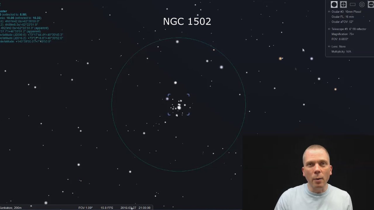 How to find NGC 1502 and Kemble's Cascade - YouTube