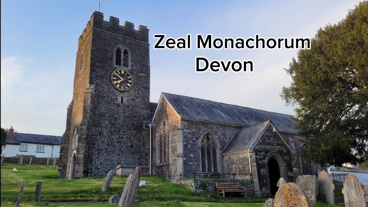 The Bells of Zeal Monachorum Devon - YouTube