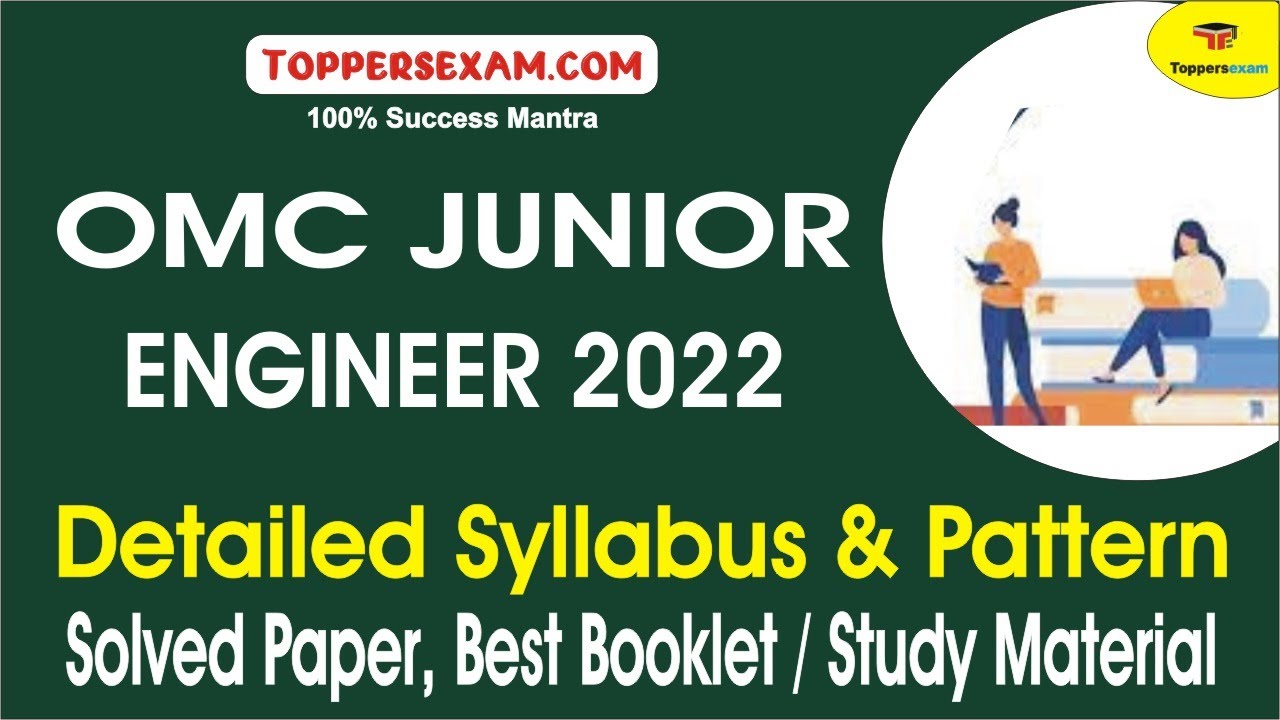 OMC JUNIOR ENGINEER Detailed Syllabus & Pattern | Solved Paper | Best ...