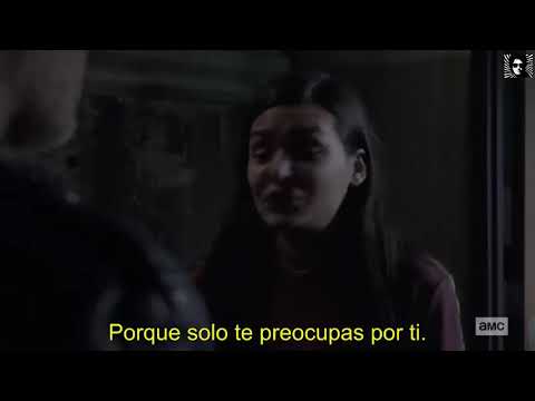 The Walking Dead - 10x15 Negan y Lydia Escena/Scene - YouTube