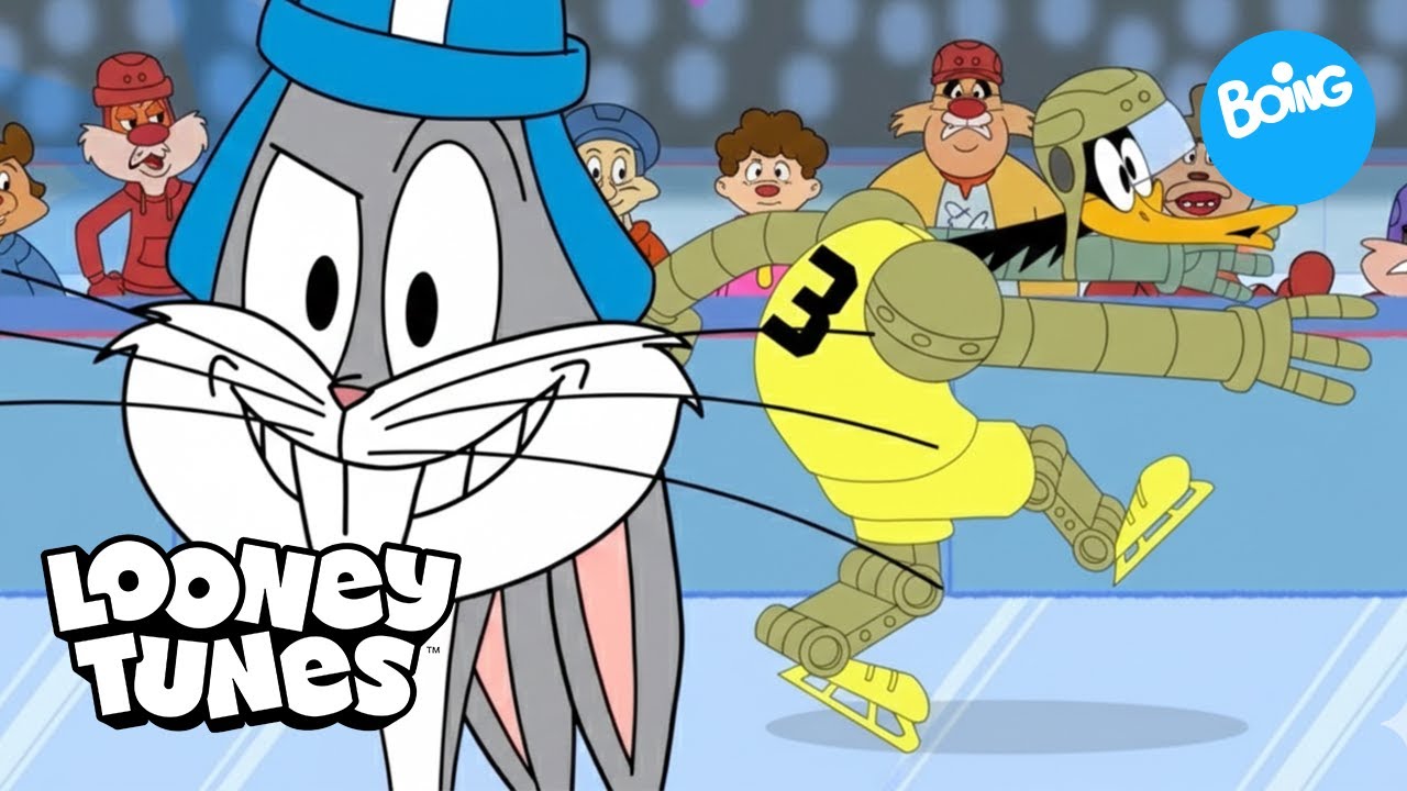 Hockey sobre hielo 🏒 | Looney Tunes presenta: Explicando los deportes ...