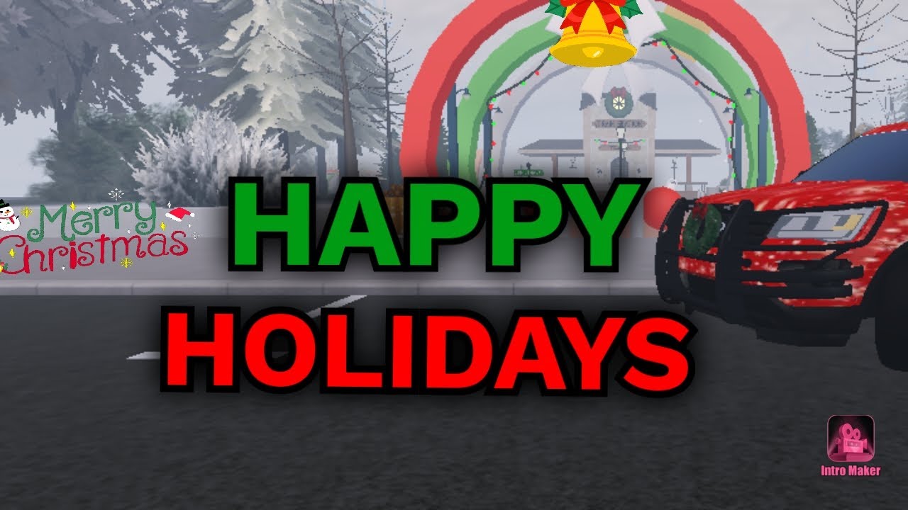Merry Christmas / happy holidays ERLC *holiday exclusive* (emergency ...
