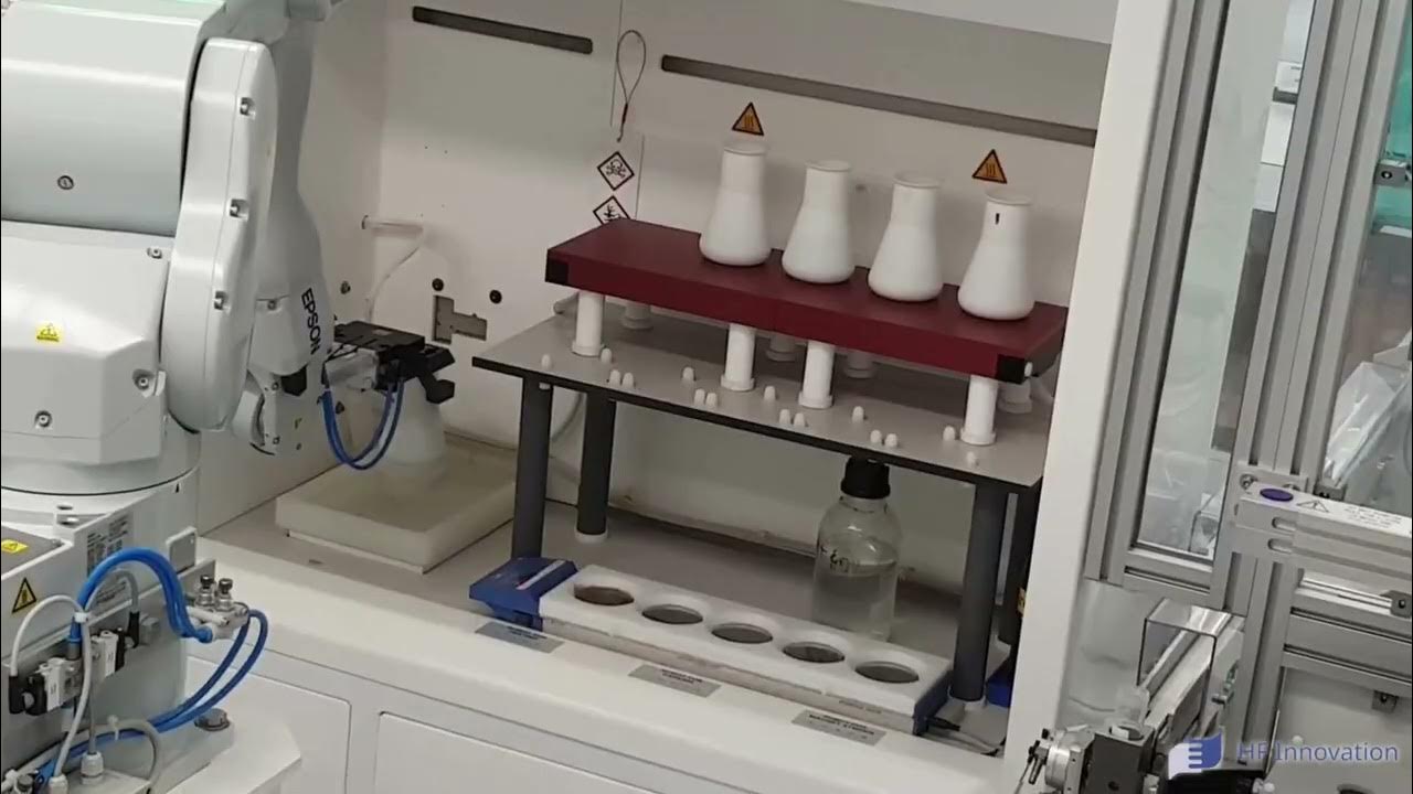 HF uses various types of robots in its lab automation solutions - Here is a look at HF 6-axis ...